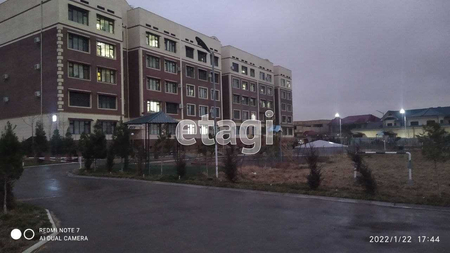 Юнусабад-17, новостройка, 2/3/4, 117 м², с ремонтом, кирпич