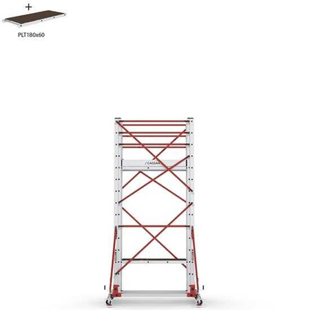 Narvon TELESAFE XLN platforma CAGSAN