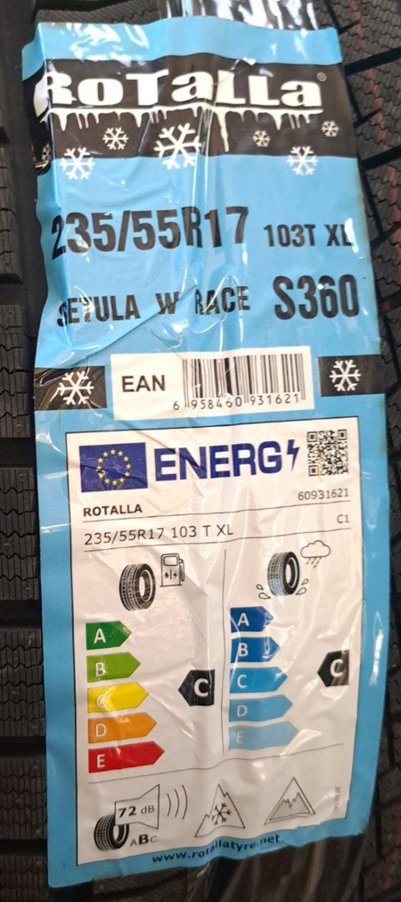 Зимние шины Rotalla 235/55R17