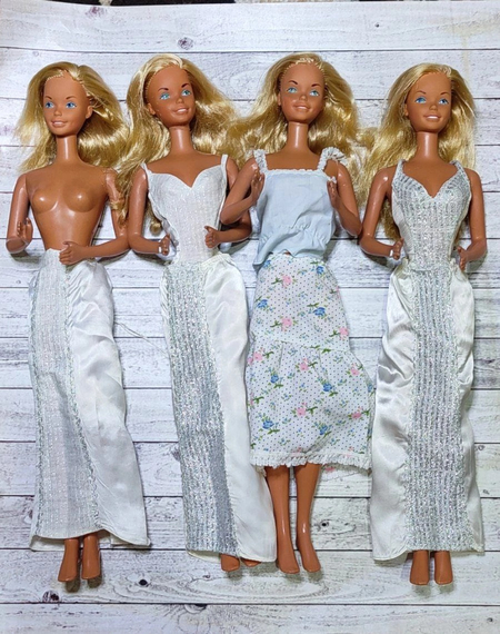 Vintage Barbie super size 1976