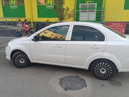 15 diska balonni 14ga almashaman