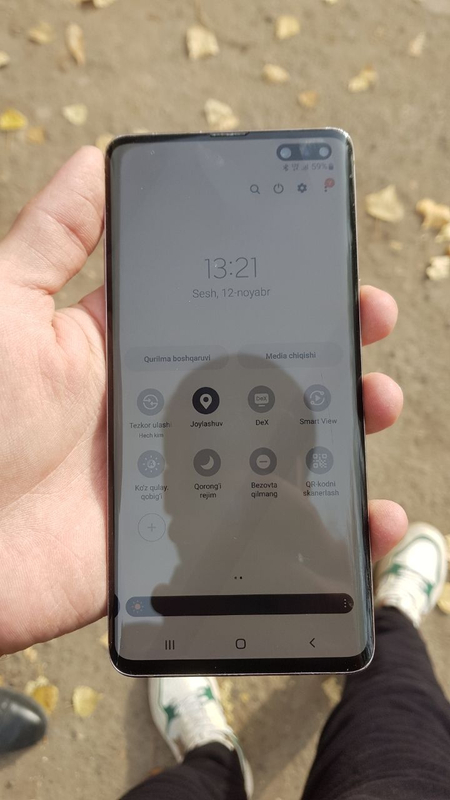 Samsung s10 5g 256talig