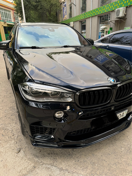Bmw x6 M performance