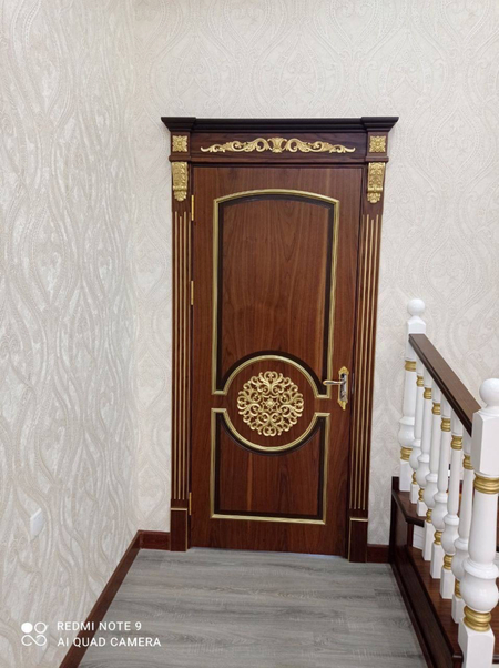 Двери из шифона. Крашены Мдф и ламинат