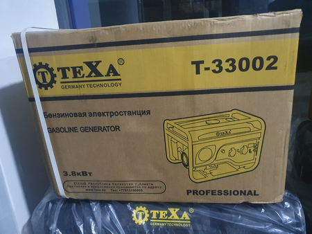(Движок/Генератор) Электростанция газо-бензиновая 3.5кВт TEXA-33002