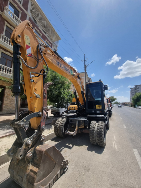 Экскаватор Волво Volvo EW145B