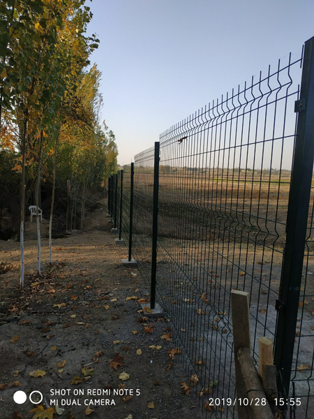 Еврозабор 3D забор от производитель