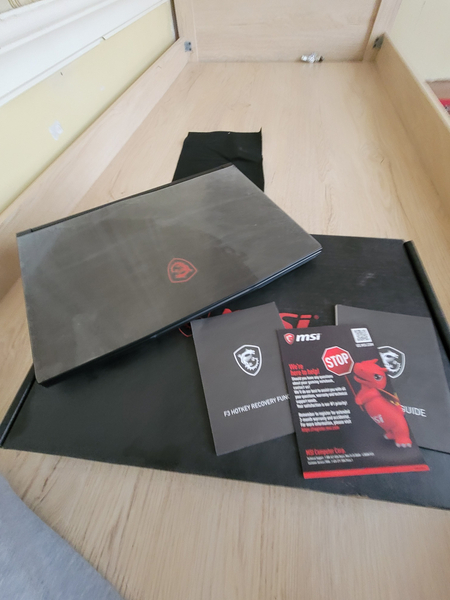 NoutbooK MSI GF 63