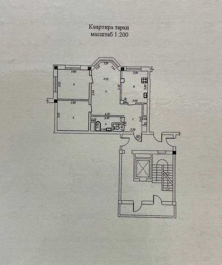 ;Яккасарай евро3/5/10 79м2 Dream House ул Кичик бешагач счроно