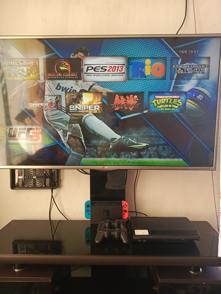 playstation 3 super slim с гарантией+игры