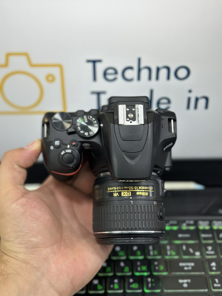 Fotoapparat Nikon D3500 18/55mm