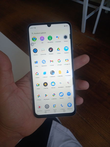 Realmi note 50 yap yangi rossiyadan keldi ime bólmagan xotira 64 gb