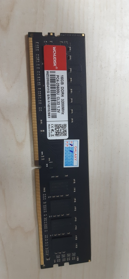 Ddr4 ozu va 2ta nvme ssd sotiladi