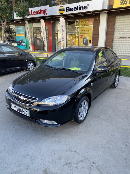 Gentra Avtomat Bez Lyuk
