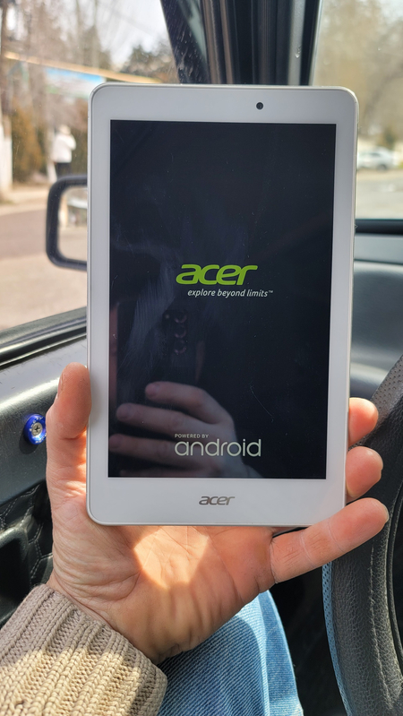 Acer iconic tab 8 a1