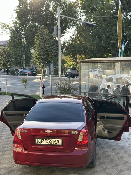 Lasseti/Gentra 3 позиция