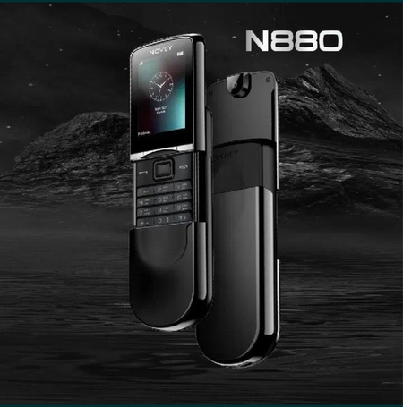 Novey N880 premium retro telefoni, yangi va kafolatli