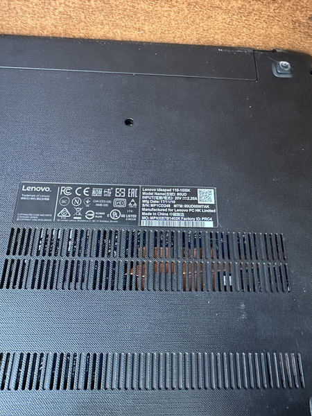 Lenovo Ideapad 110