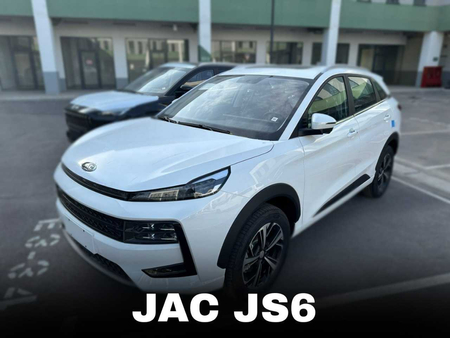 JAC JS6 KRASSOVER yuqori sifat va xamyonbop narx