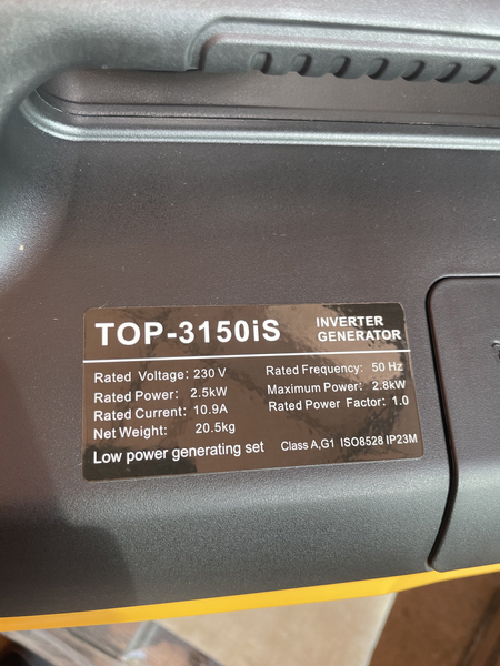 Generator dvijok генератор движок инверторный ( синиус ) 2/3 кв