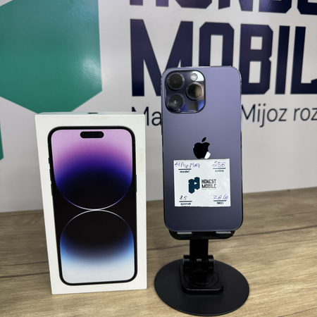 iPhone 14 Pro Max 256gb purpule