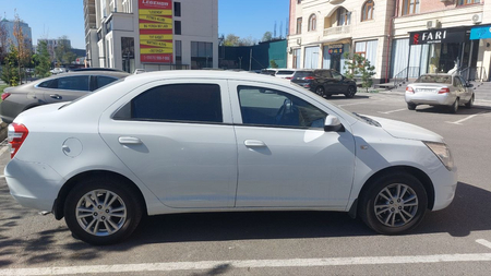Продаётся собственная машина Cobalt.