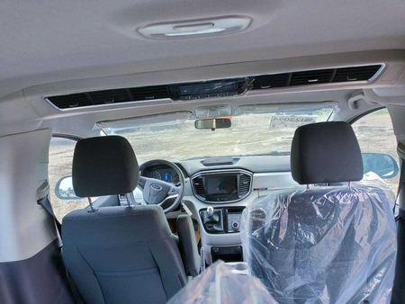 JAC M4  микроавтобус комфорт