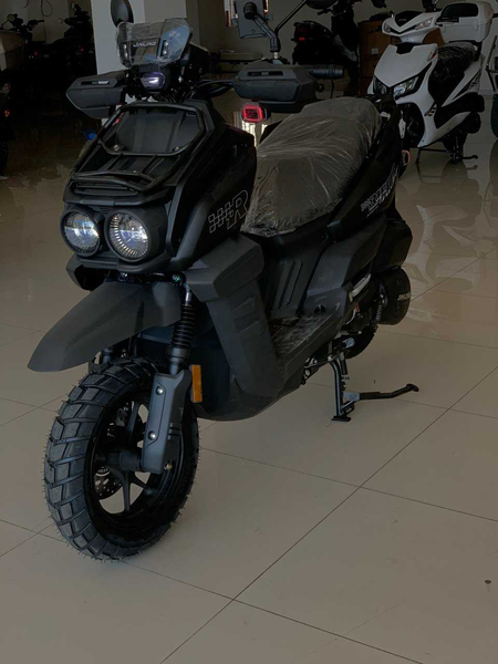 Бензиновый скутер Танк-150