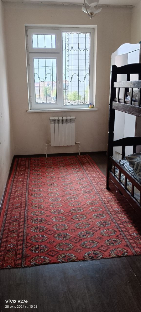Срочно сотилади Сергели 7А 3/3/7  58 м² Можно на Ипатеку