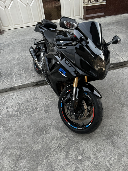 Suzuki gsx-r600 k6