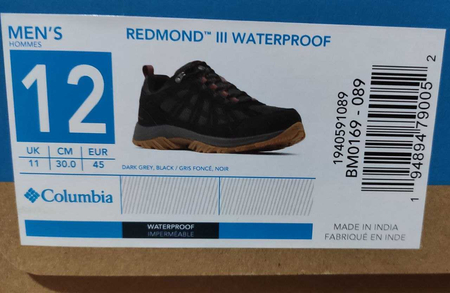 Columbia Redmond™ III Waterproof, 45 размер