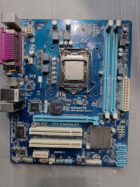 Gigabyte H61/lga1155