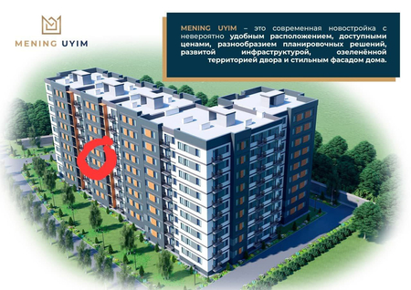 Mening Uyim TJM arzon novastoyka uylar