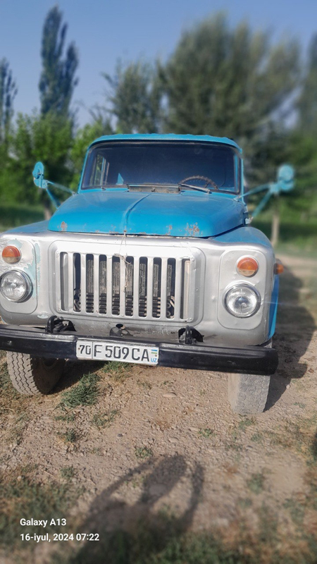 Водавоз, ГАЗ 53, 1985