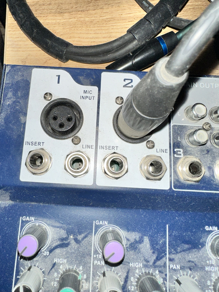 Компрессор DBX 266xl + Mixer F4-Usb