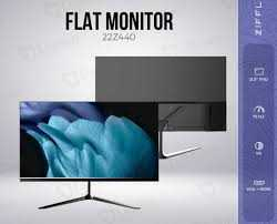 Монитор ZIFFLER 22Z440-22 Flat monitor (VGA+HDMI) VA panel 75hz
