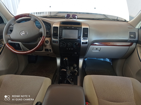 Tayota Prado 120
