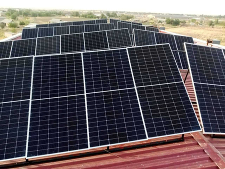 Куёш панеллар 550W ва 560W