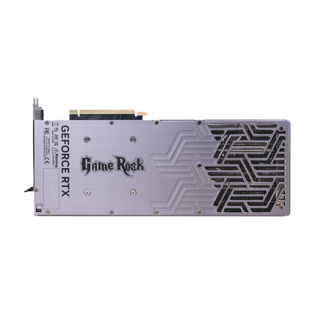 Игровая видеокарта NVIDIA Palit GeForce RTX 4080 GameRock OmniBlack 16