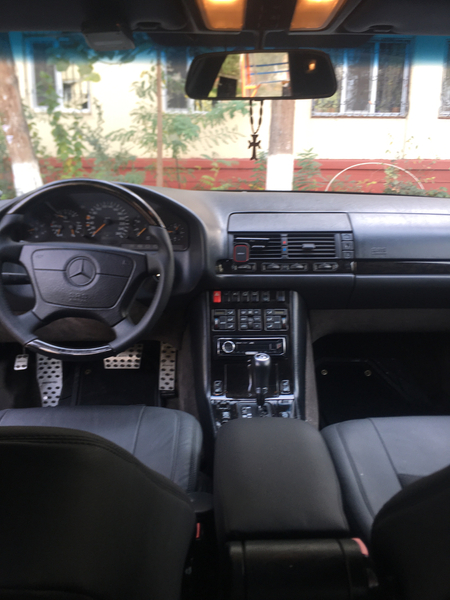 Мермедес w140 s320