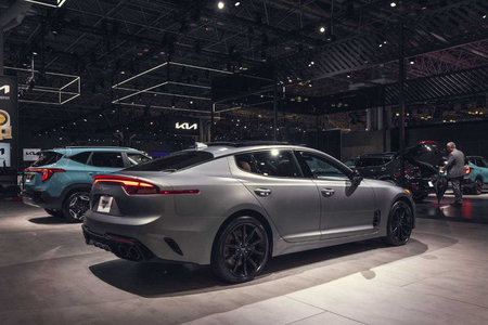 Kia Stinger tezlik ishqibozlari uchun umid avtoda imkoniyat yilik 8%DA