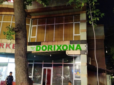 Tashqi reklama xizmati arzon narxlarda 100
