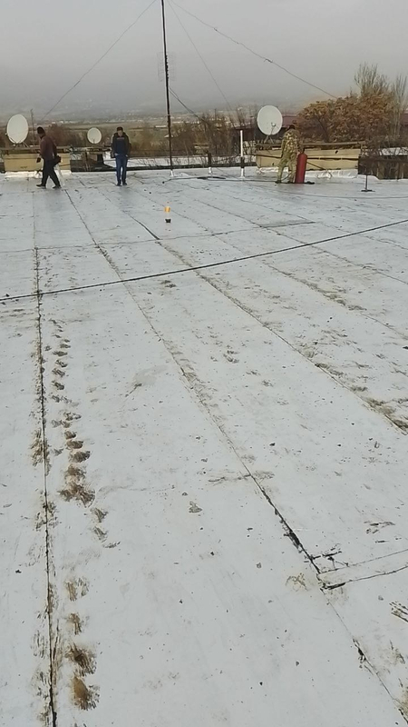 Tomga Polizol yopish xizmati