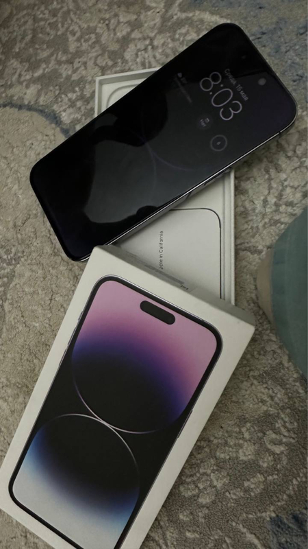 Iphone 14 pro max 128 gb