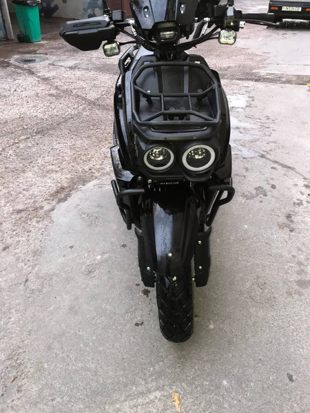 Tank Skuter sotiladi naxt