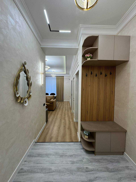 Квартира люкс 55 м², 2 в3 евроремонт, мебель и техника, 1 км до метро