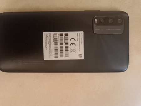 Xiaomi Redmi 9T 4/128GB в новом состоянии в полном комплекте
