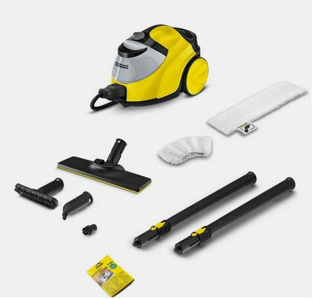 Karcher SC5: мощный пароочиститель для уборки пола, ковра, дивана