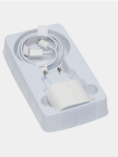 Iphone zaryadka 20watt айфон головка + кабел