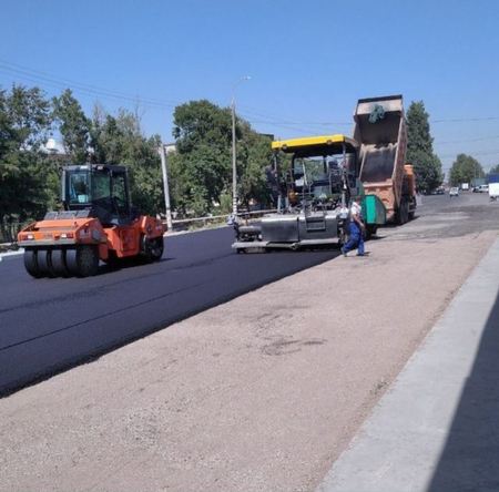 Asfalt yotqizish xizmati